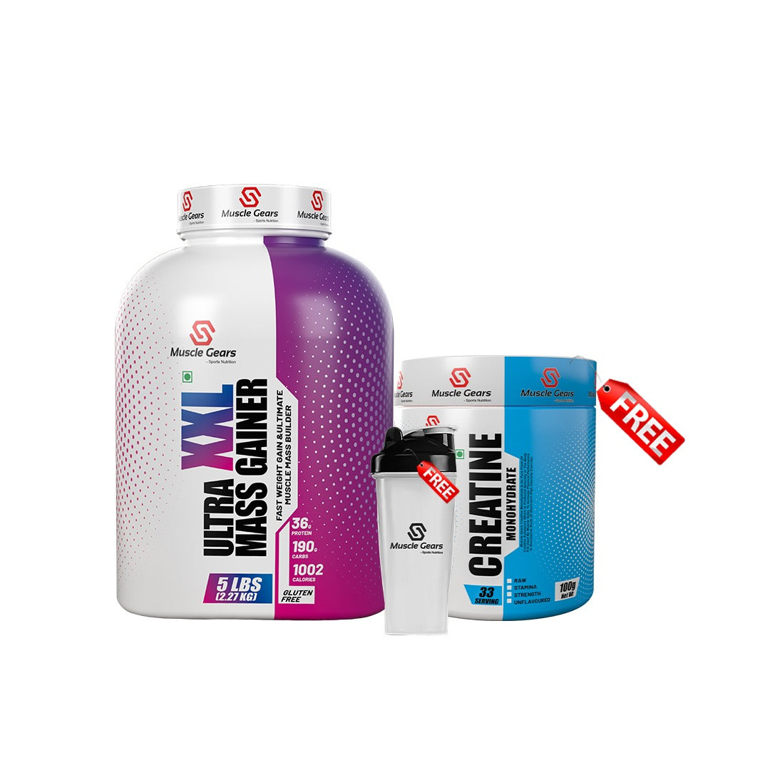 Ultra XXL Mass Gainer – musclegear