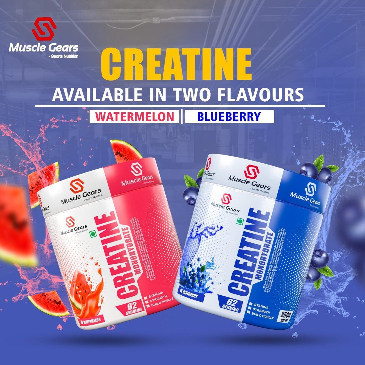 New Creatine Monohydrate supplement: A Game-Changer for Mental Fitness ...