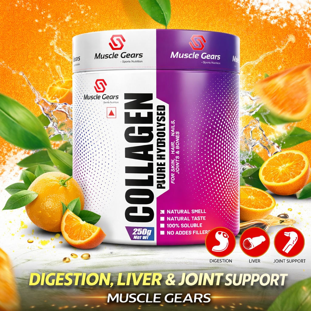 Digestion, Liver & Joint Support Supplements - MuscleGear – musclegear