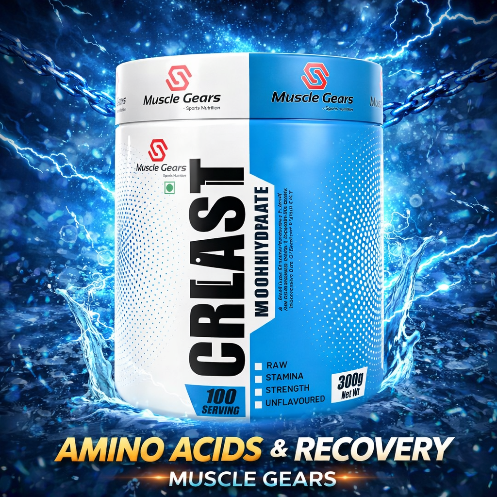 Amino Acids & Recovery Supplements for Muscle Repair - MuscleGear ...