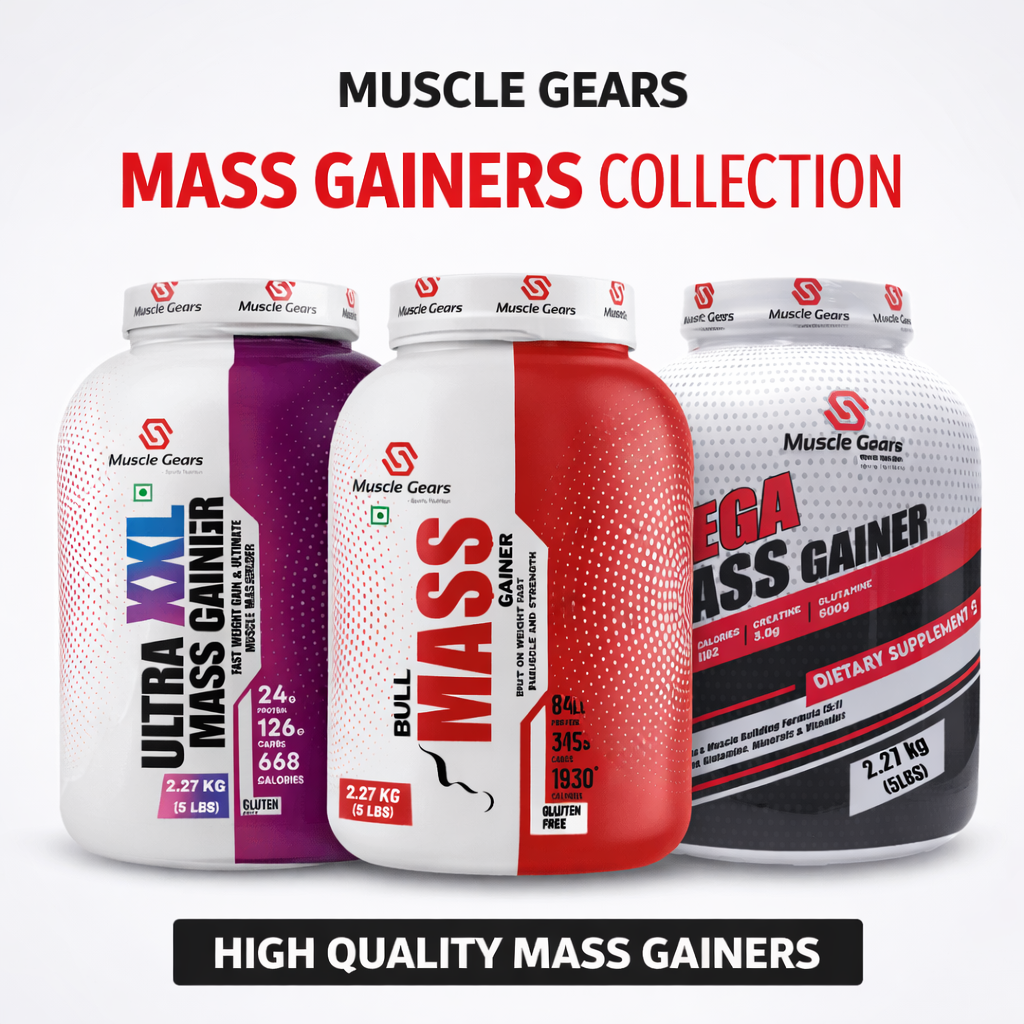 India's Trusted Premium Supplements Brand – Muscle Gears – musclegear