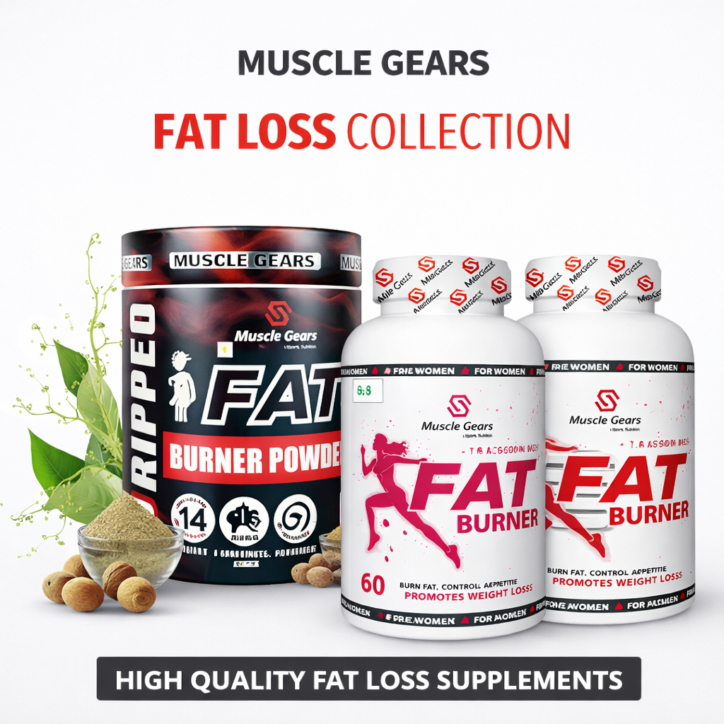 India's Trusted Premium Supplements Brand – Muscle Gears – musclegear