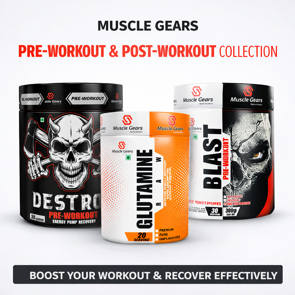 Pre-Workout & Energy Supplements for Performance - MuscleGear – musclegear