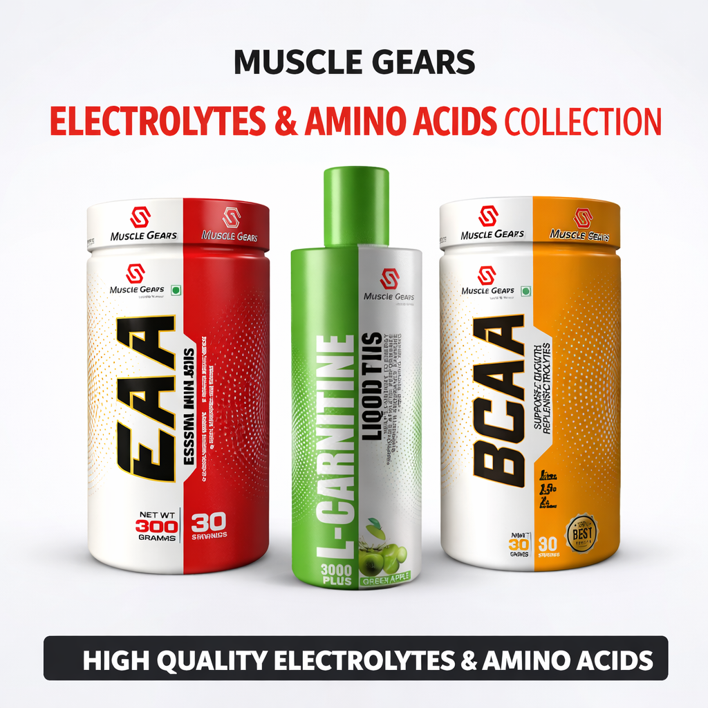 India's Trusted Premium Supplements Brand – Muscle Gears – musclegear