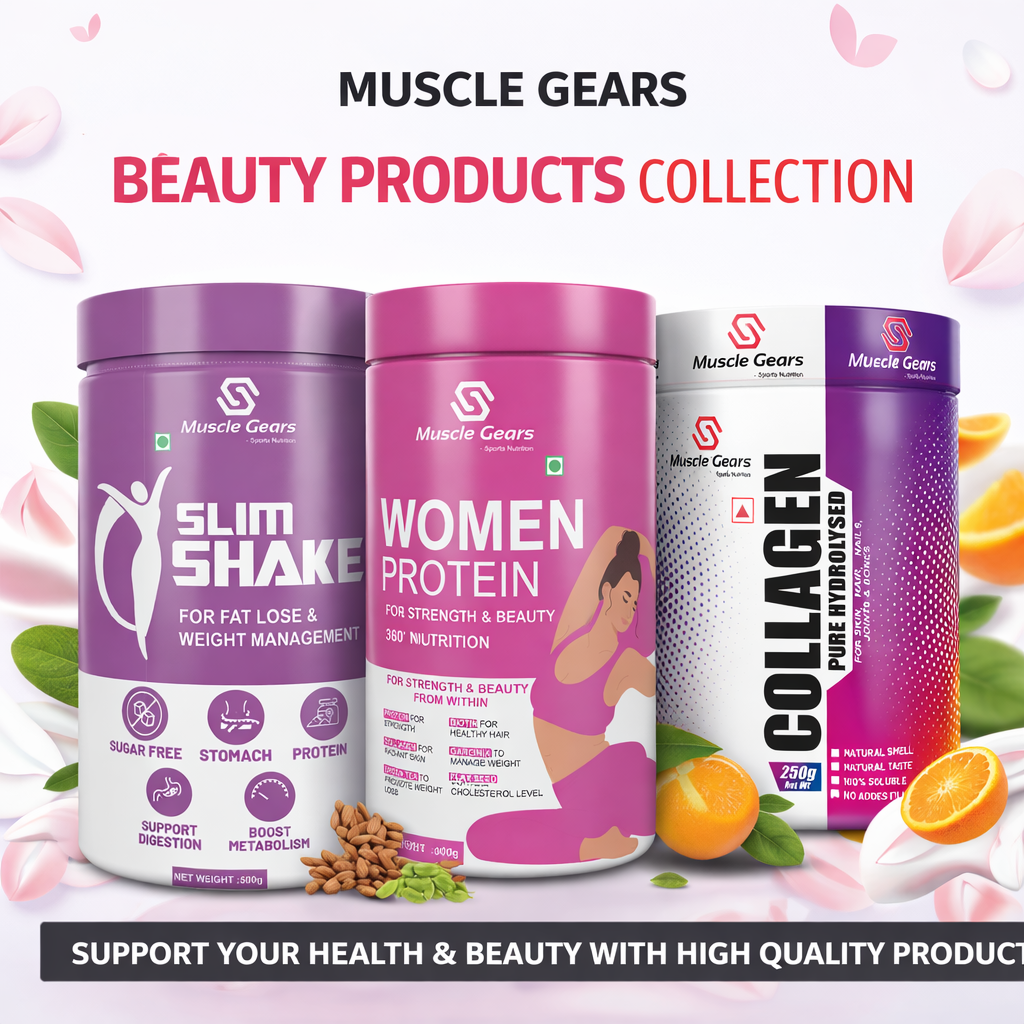 India's Trusted Premium Supplements Brand – Muscle Gears – musclegear