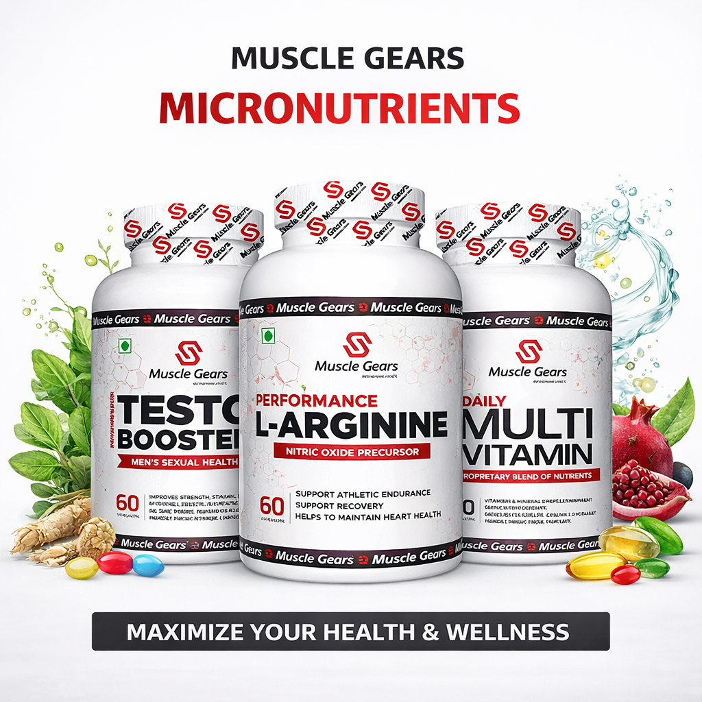 India's Trusted Premium Supplements Brand – Muscle Gears – musclegear