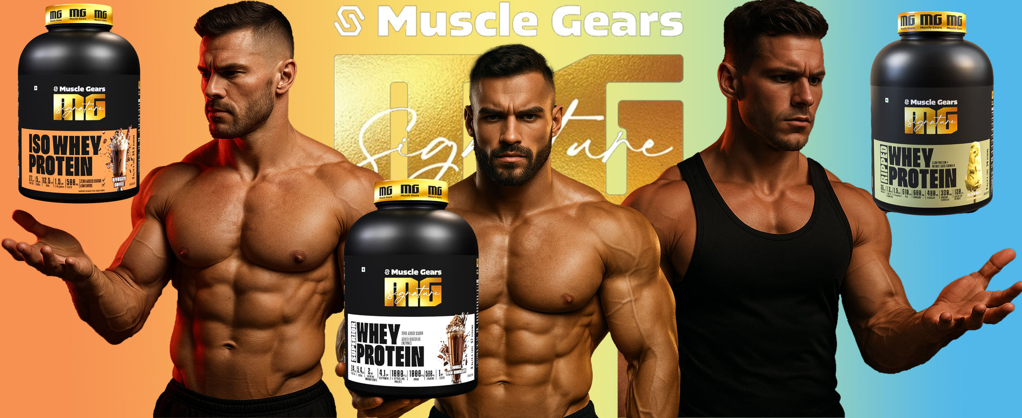 India's Trusted Premium Supplements Brand – Muscle Gears – musclegear