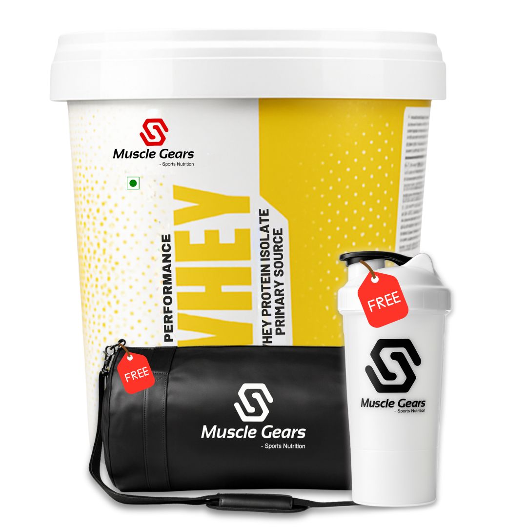 100% Performance Whey Protein Isolate & Concentrate – musclegear