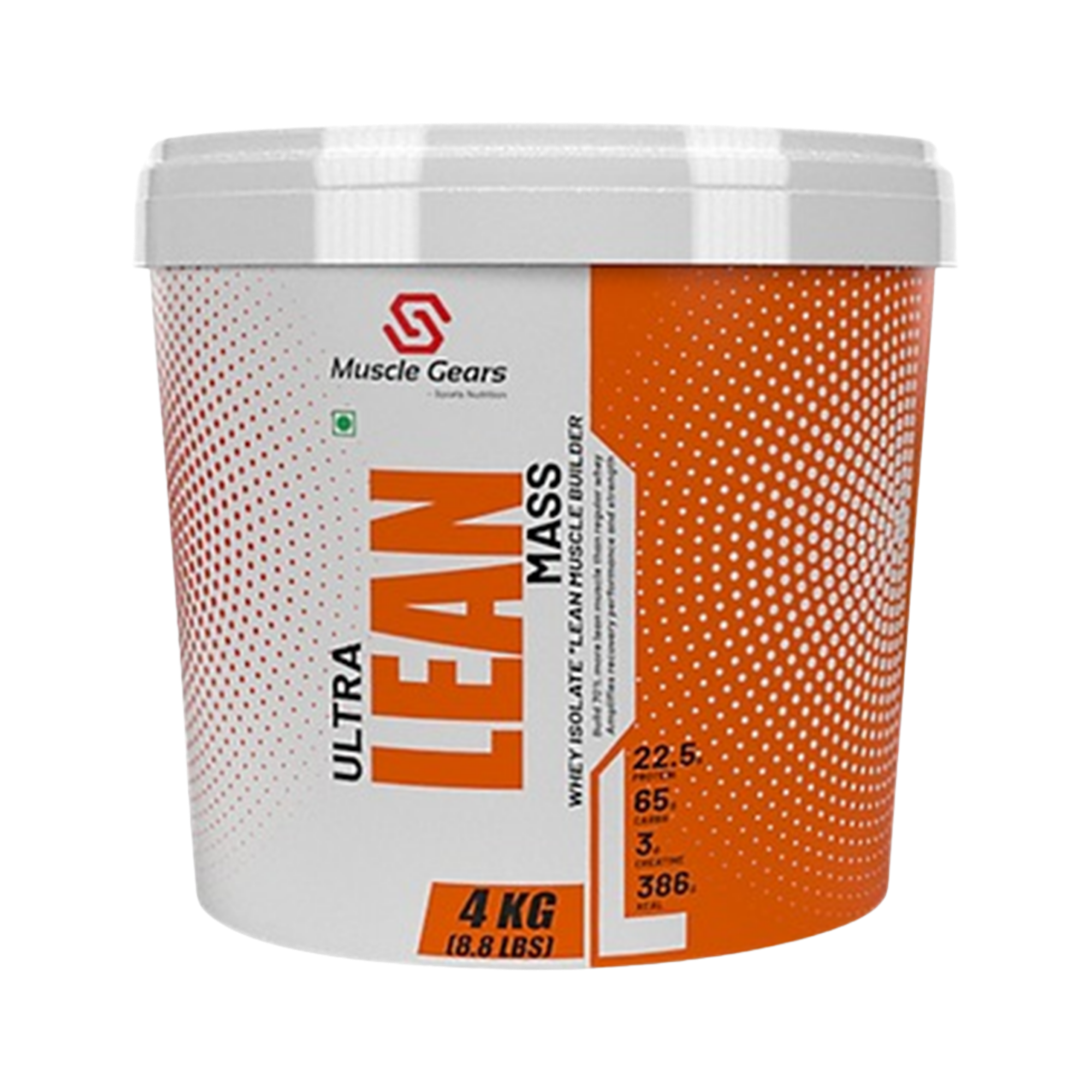 Ultra Lean Mass Gainer | High Protein, BCAA, Muscle Growth & Weight Ga ...