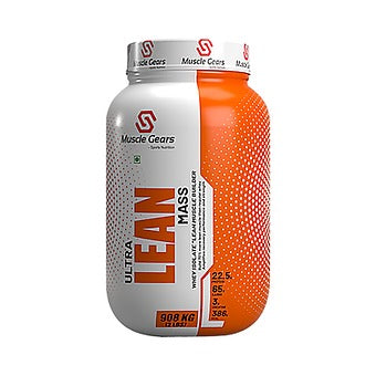Muscle Gears Ultra Lean Mass – Advanced Lean Muscle Gainer – musclegear