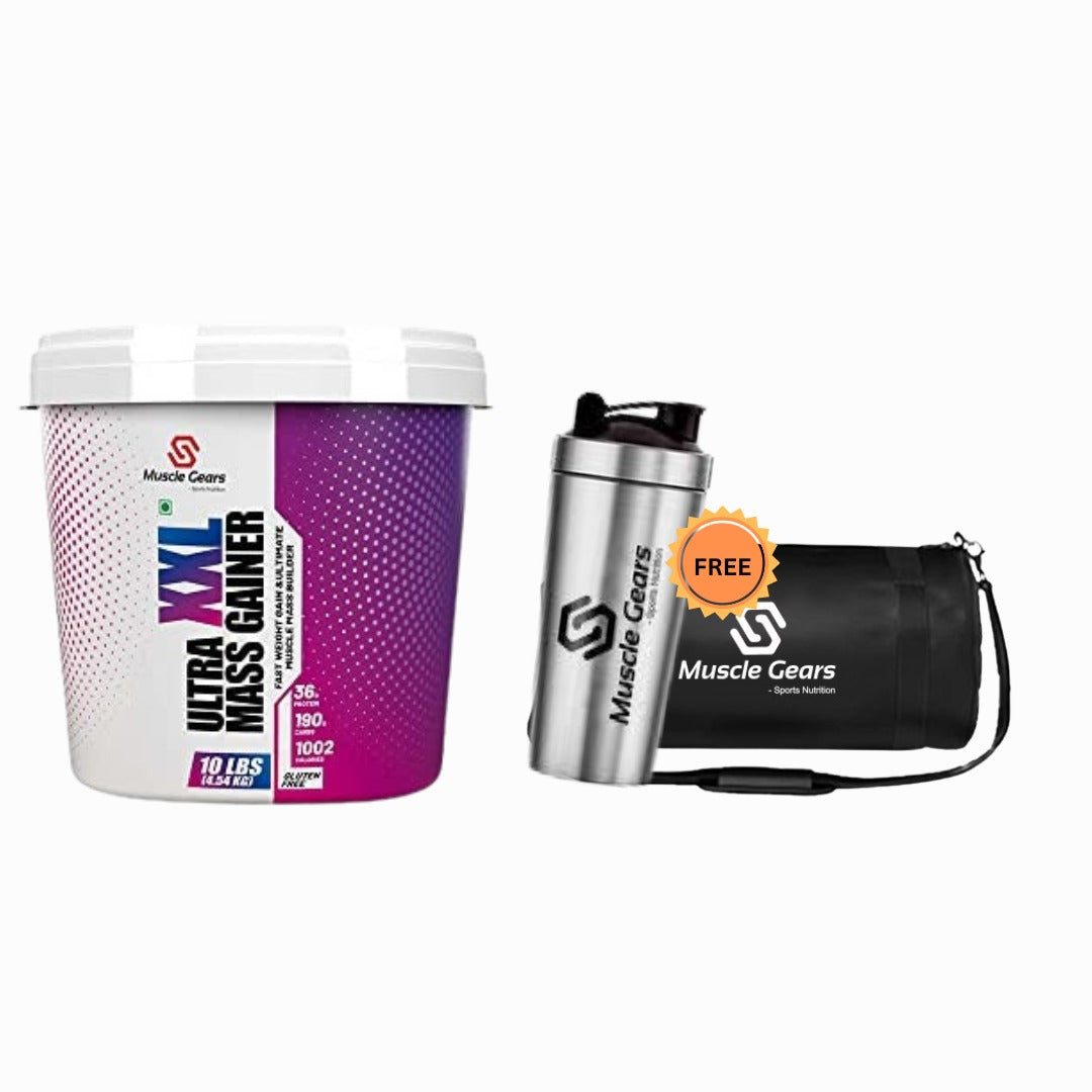 Ultra XXL Mass Gainer – musclegear