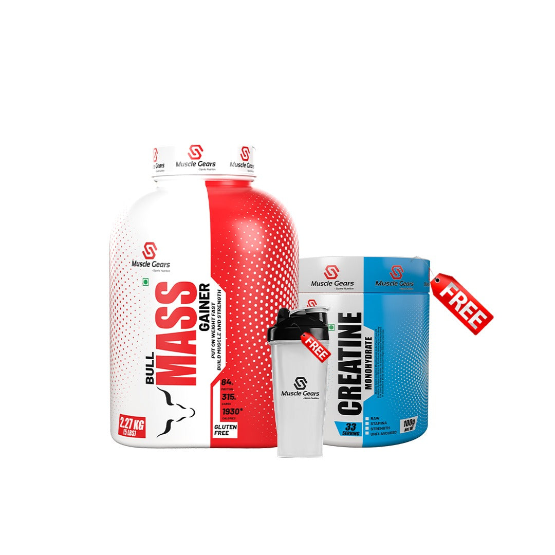 Bull Mass Gainer – musclegear