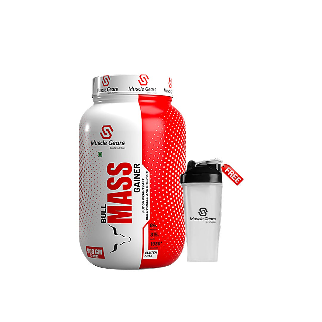 Bull Mass Gainer – musclegear