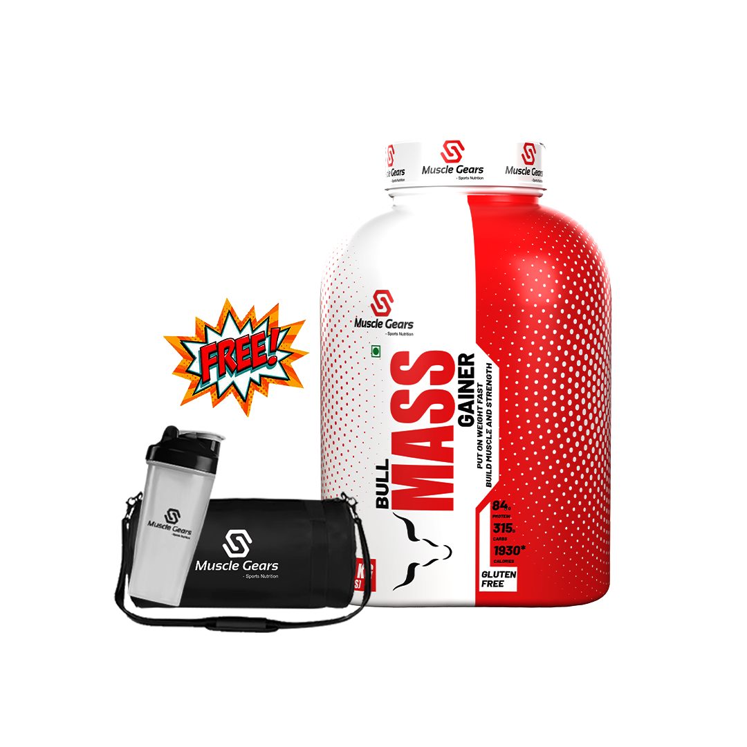 Bull Mass Gainer – musclegear