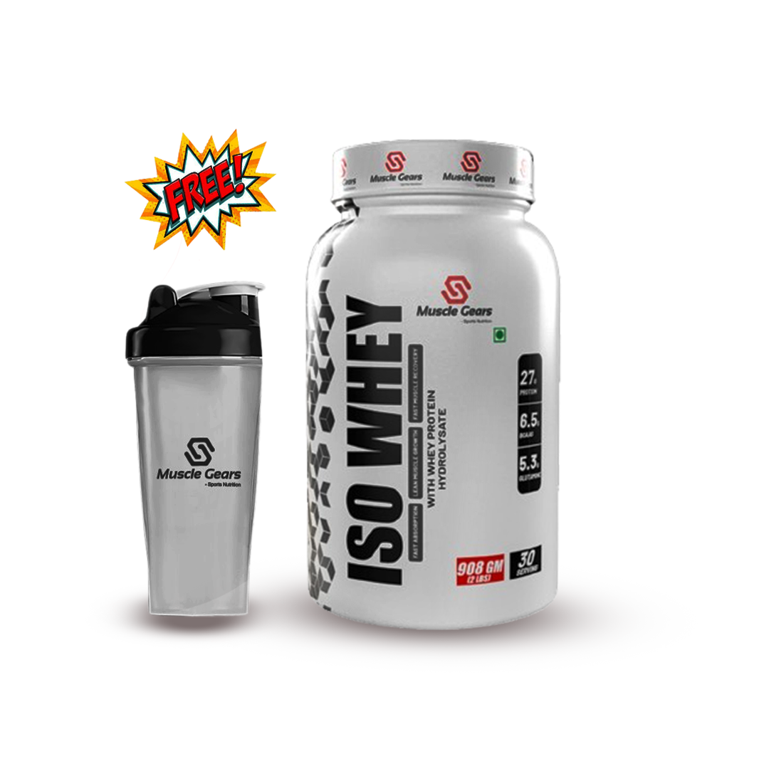 ISO Whey (Whey Protein Hydrolysate) – musclegear