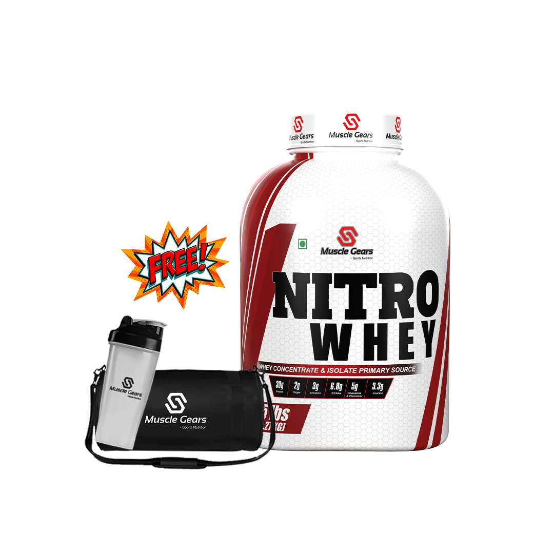 Nitro Whey (Whey Protein Isolate & Concentrate) – musclegear
