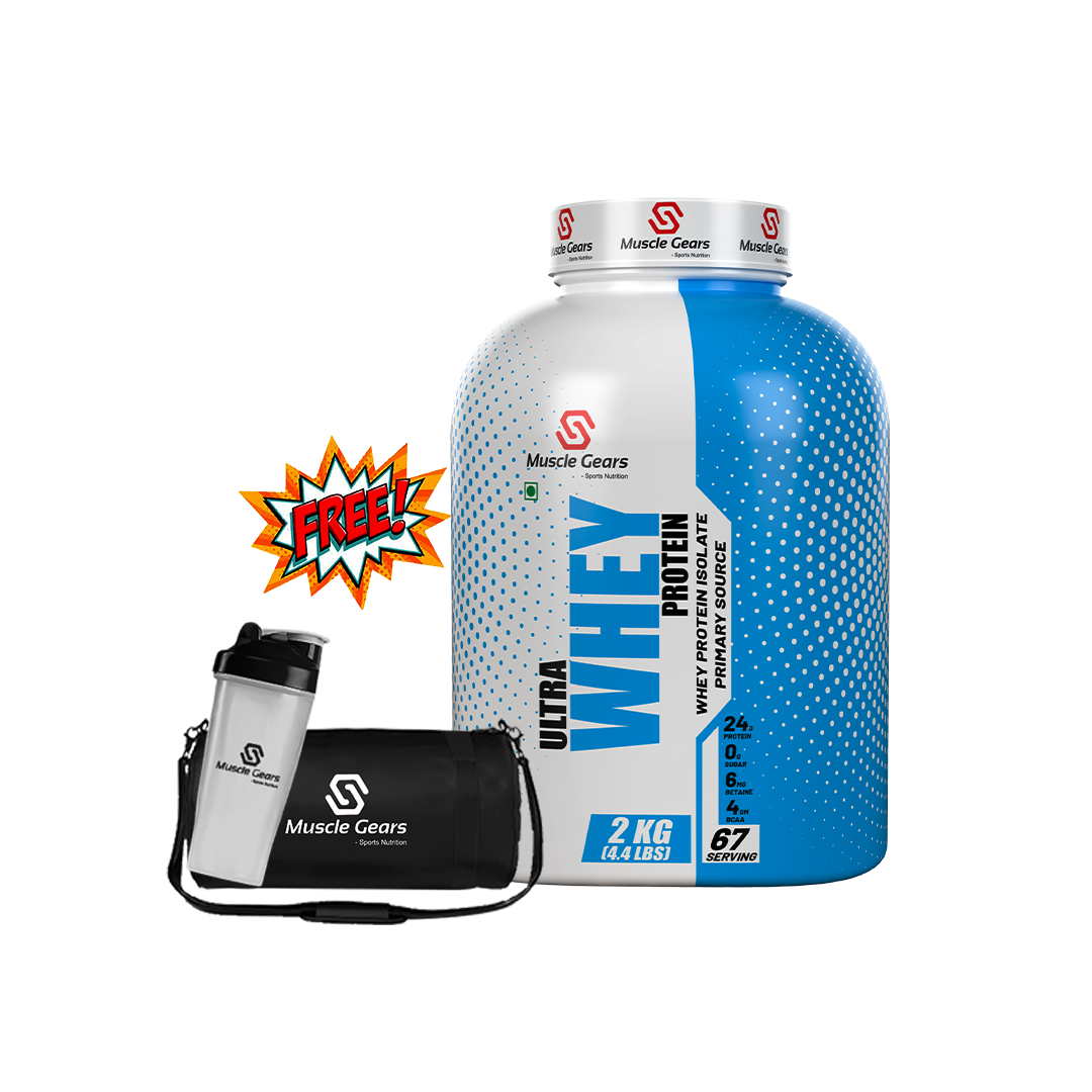 Ultra Whey ( Whey Protein Isolate ) – musclegear