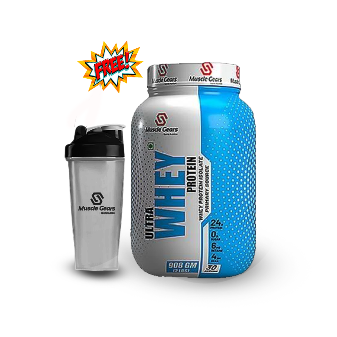 Ultra Whey ( Whey Protein Isolate ) – musclegear
