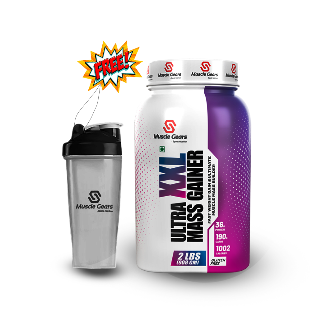 Ultra XXL Mass Gainer – musclegear