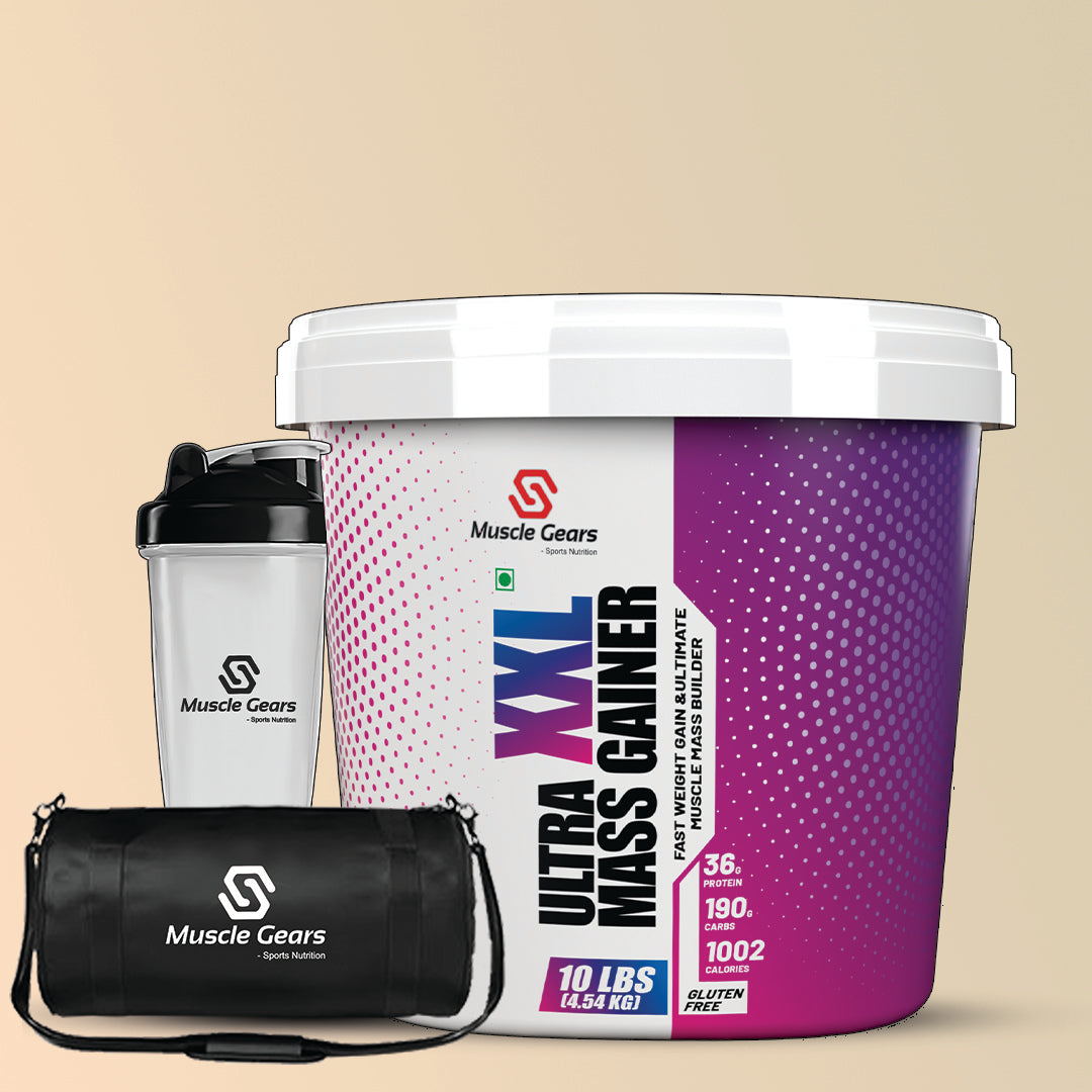 Ultra XXL Mass Gainer – musclegear