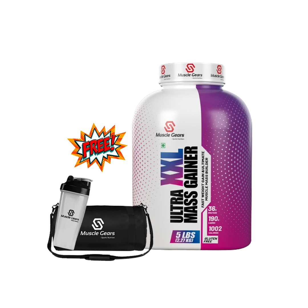 Ultra XXL Mass Gainer – musclegear